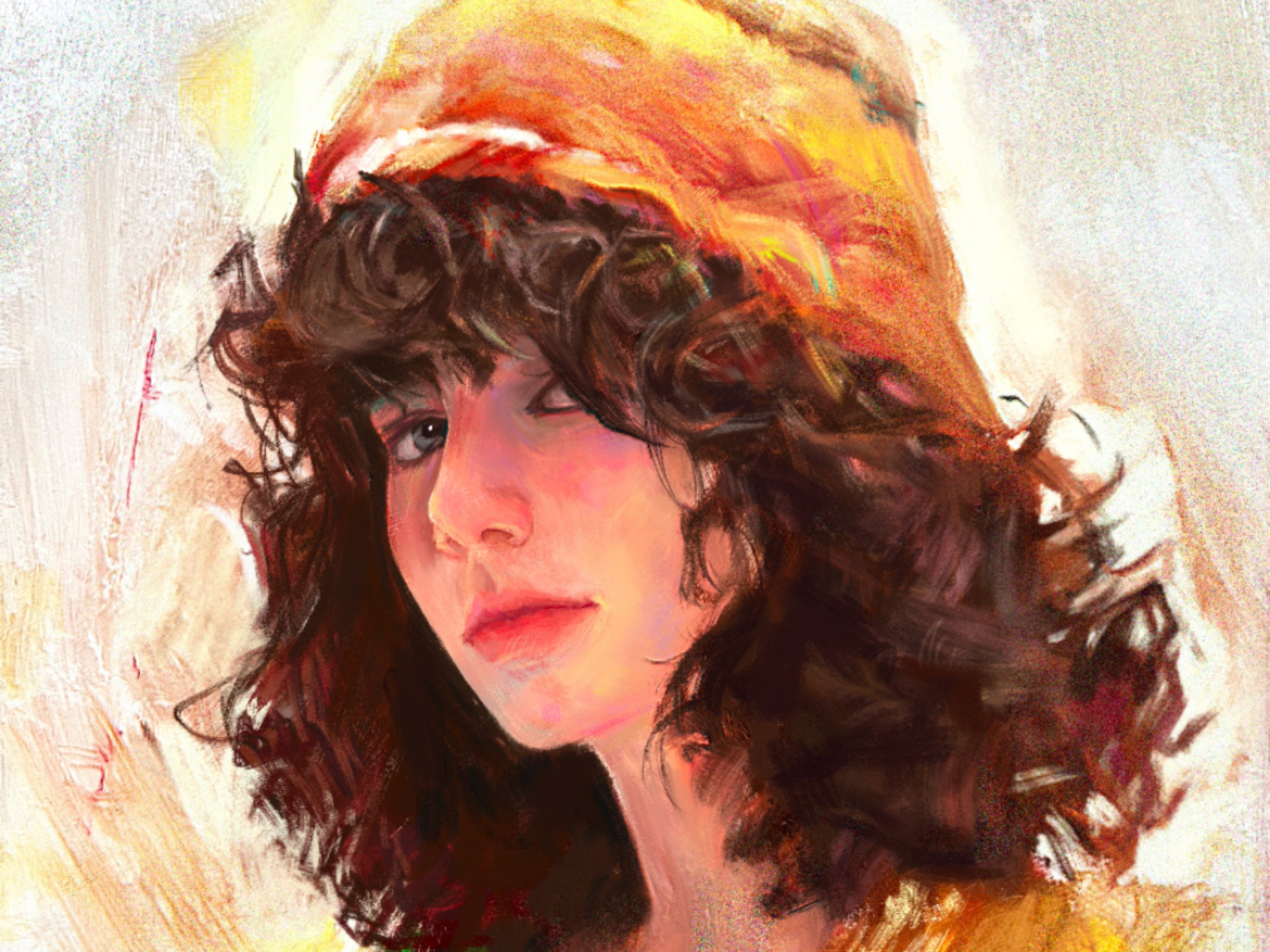 厚涂，继续练习_Yan无忧-站酷ZCOOL