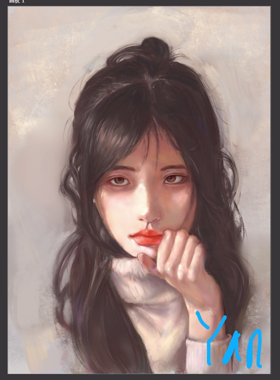 厚涂，练习_Yan无忧-站酷ZCOOL