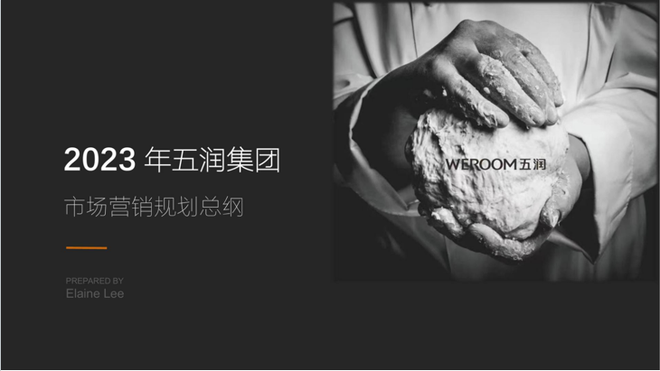 2023五润集团市场营销年度总纲-24P_精英策划圈可分享-站酷ZCOOL