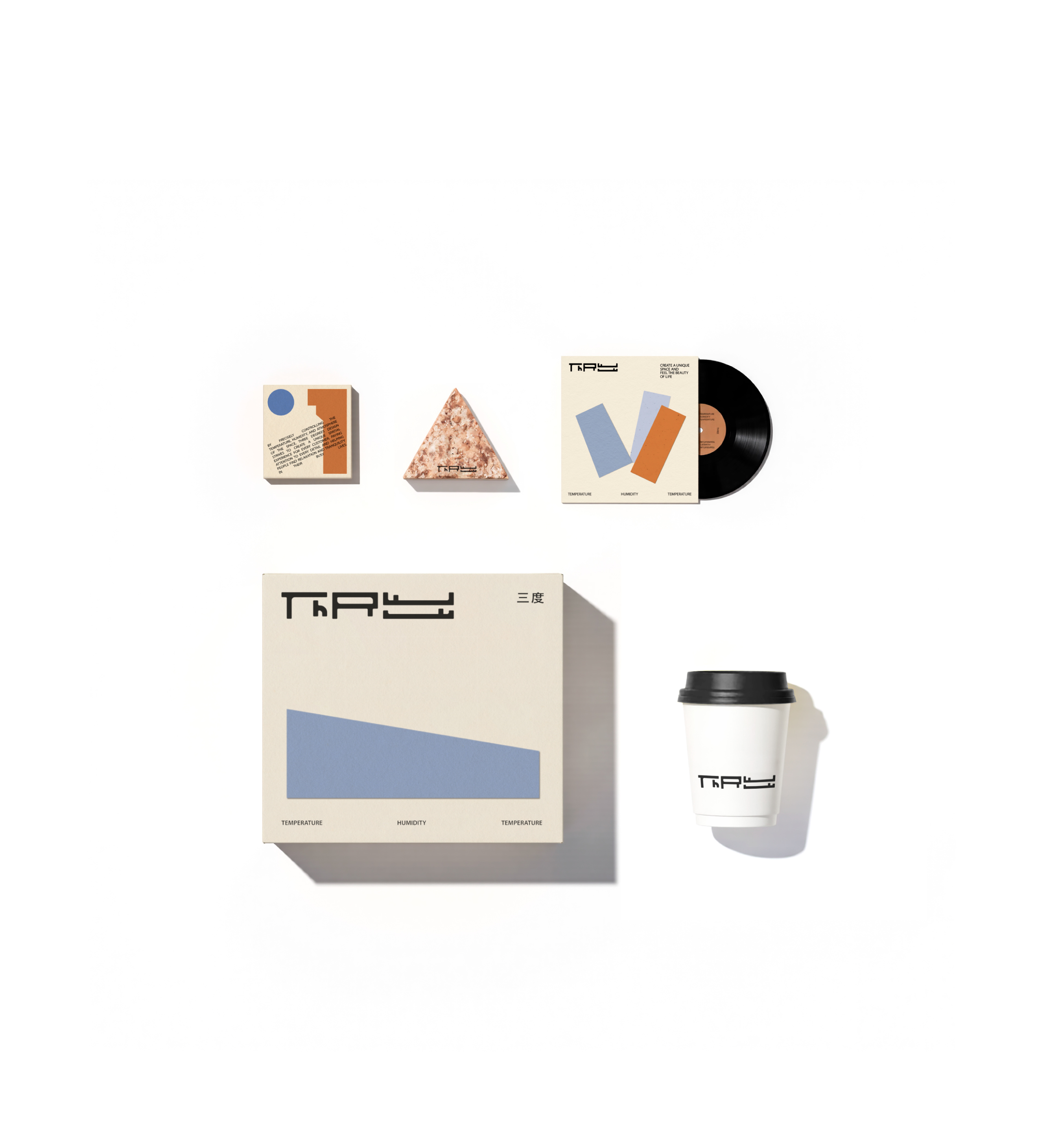 品牌设计｜Three _壹叁肆四黑-站酷ZCOOL