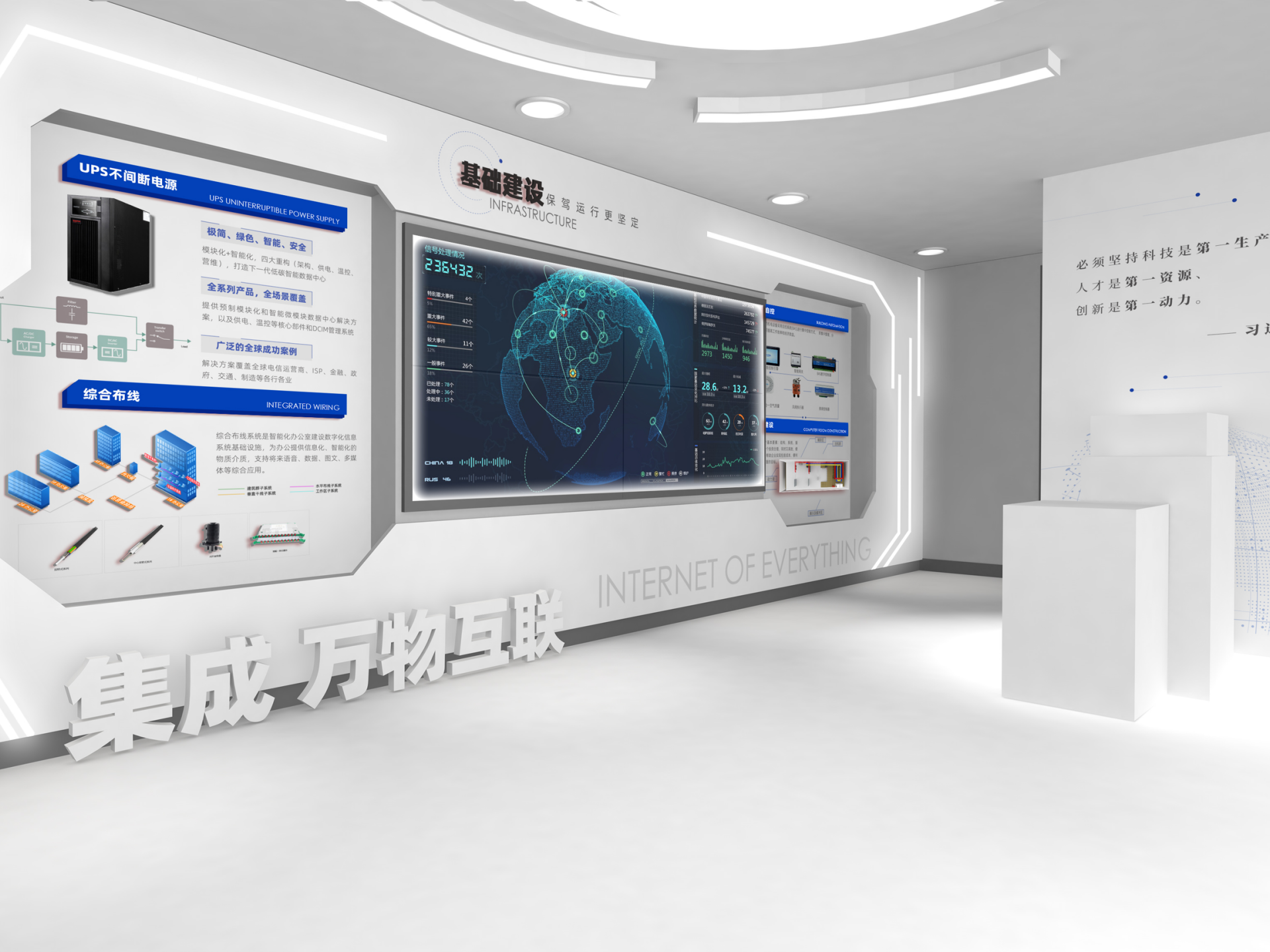 西安凯笙集团智慧展厅设计_西安艾普乐传播-站酷ZCOOL