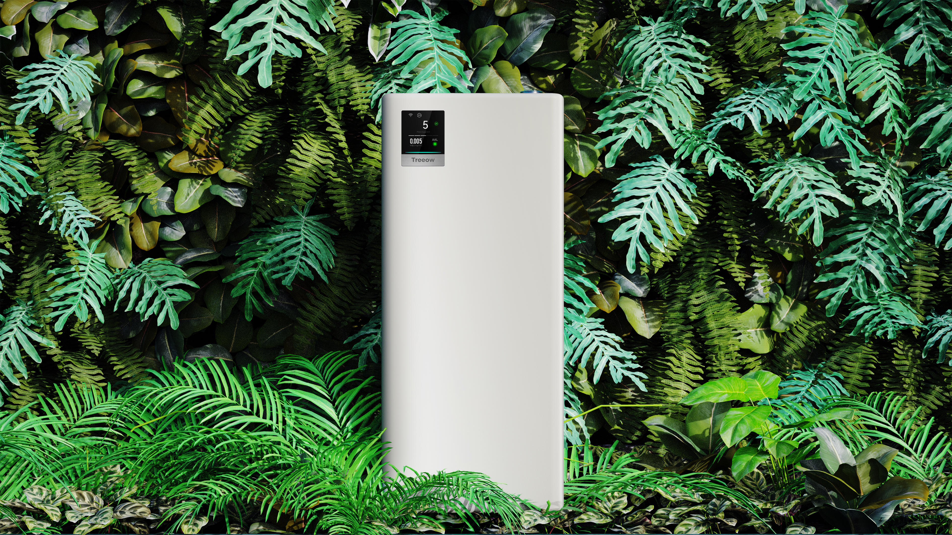 【产品设计】Treeow 树新风 T3 空气净化器_ZWAVE后浪设计-站酷ZCOOL