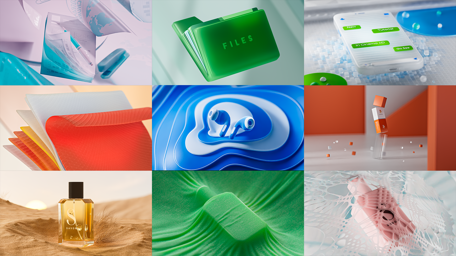 2024轻视觉渲染动画_一Bin-站酷ZCOOL