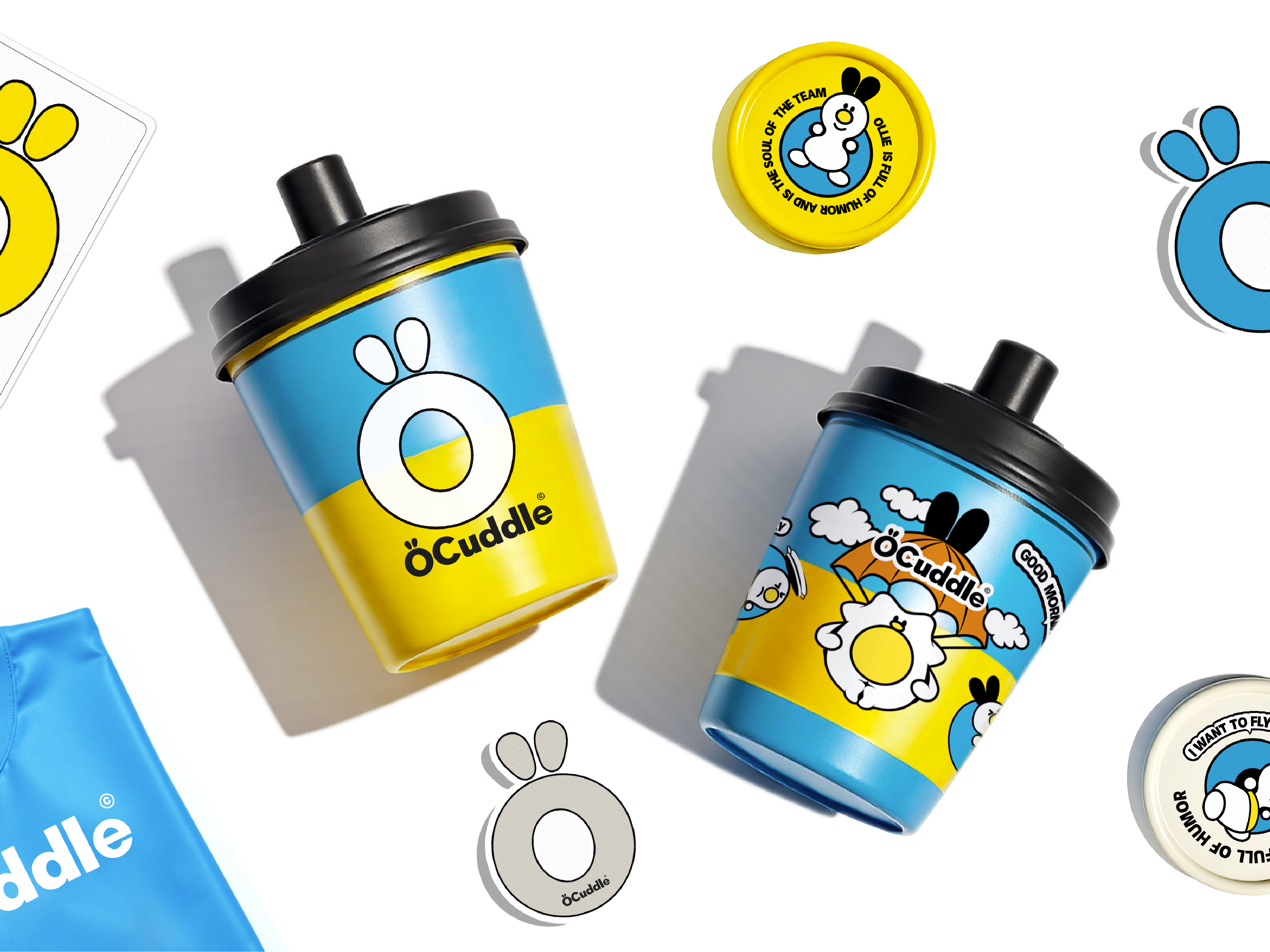 O’Cuddle 品牌设计_超梨谱-站酷ZCOOL