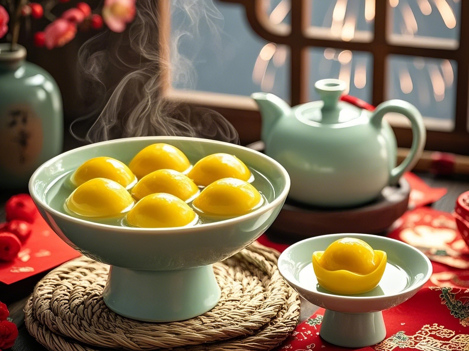 元宝汤圆_晓扬摄影-站酷ZCOOL