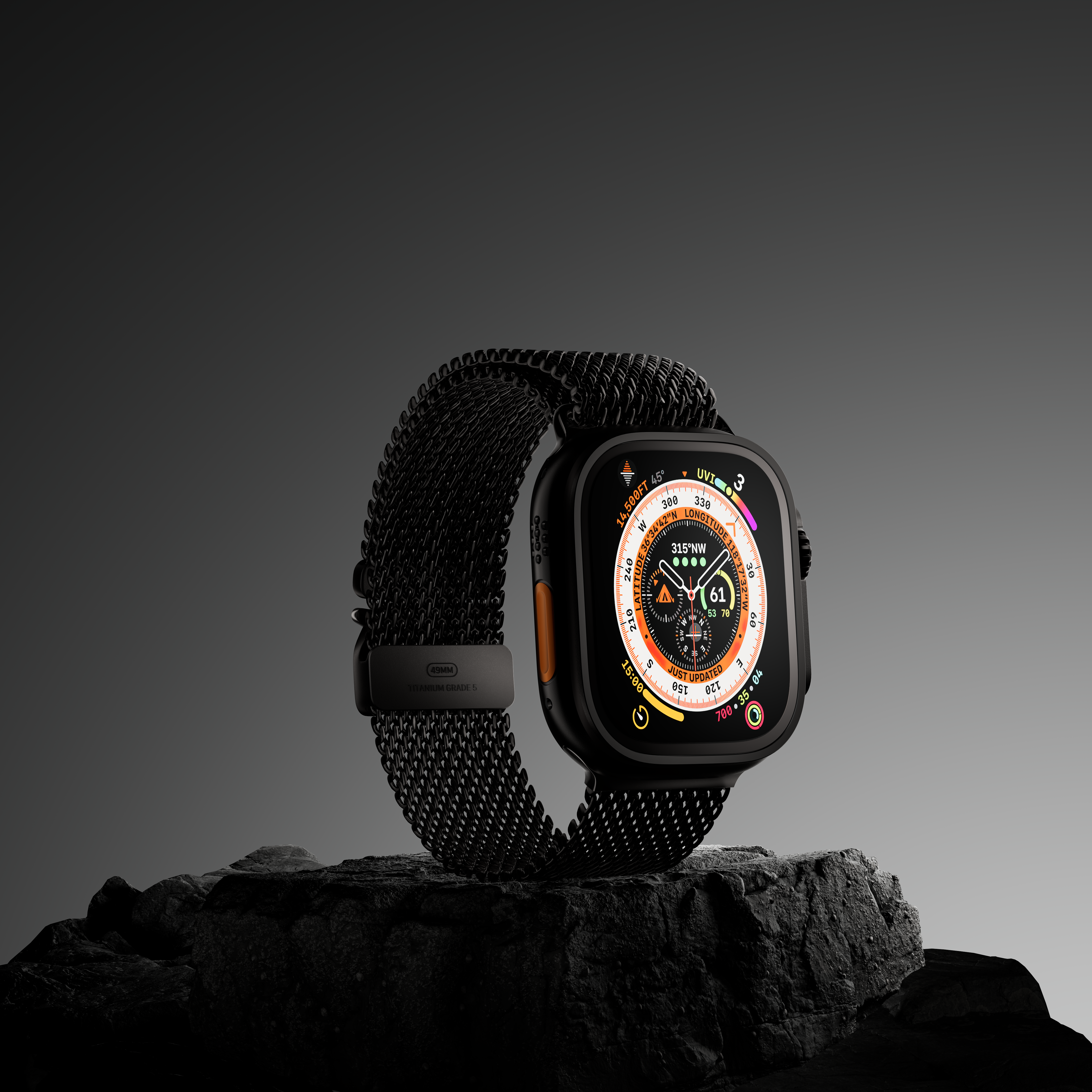 Apple Watch Ultra 2_猛男屁屁不疼-站酷ZCOOL