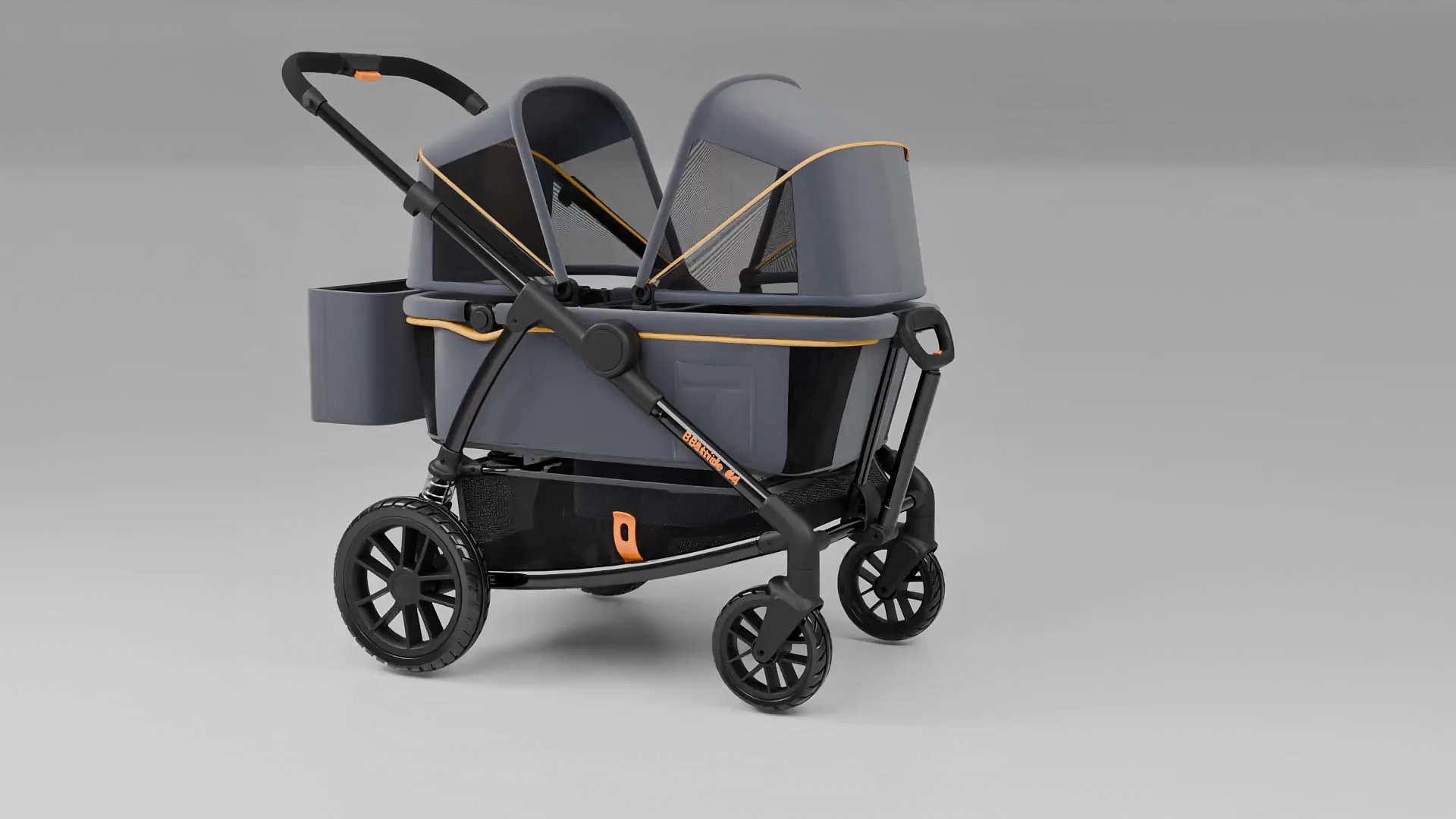 婴儿车电商亚马逊演示产品展示动画视频_MC_STUDIO-站酷ZCOOL