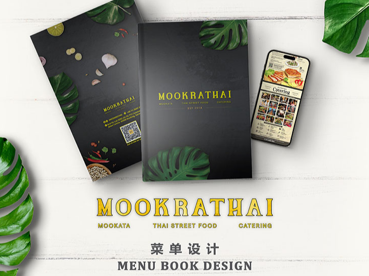 Mookrathai | 泰式餐厅菜单设计_MellorySze-站酷ZCOOL