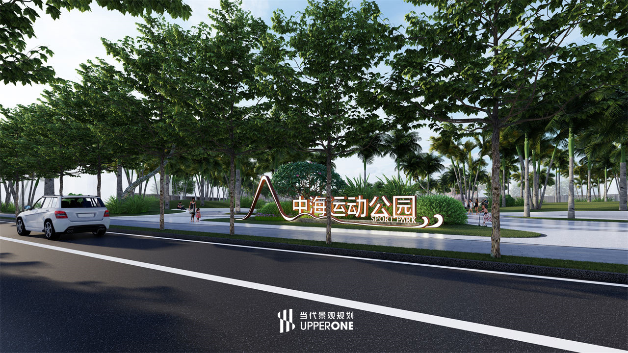 中海·神州半岛D11【万宁】景观设计分享丨当代景观_当代景观规划-站酷ZCOOL