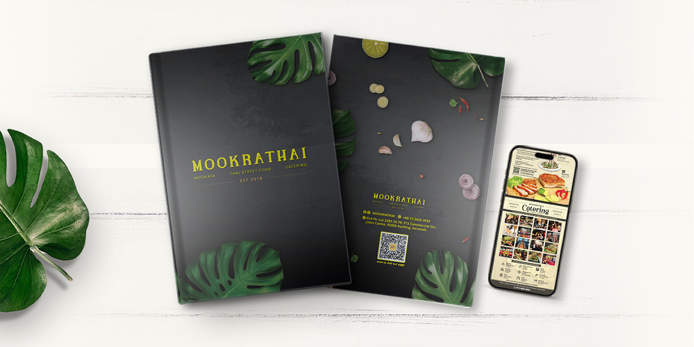 Mookrathai | 泰式餐厅菜单设计_MellorySze-站酷ZCOOL