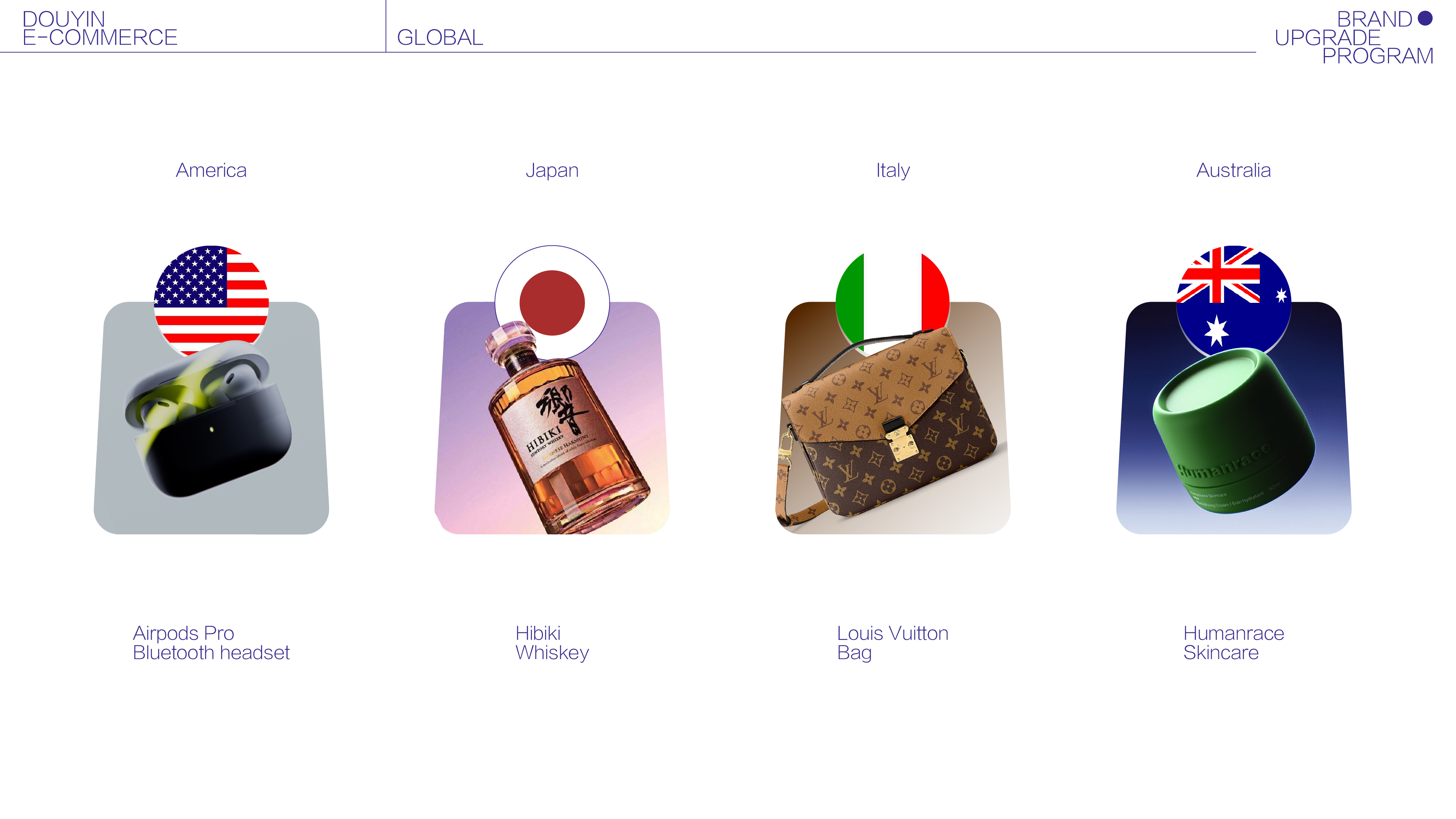 抖音电商 | 全球购品牌升级_曲恒辰soso-站酷ZCOOL