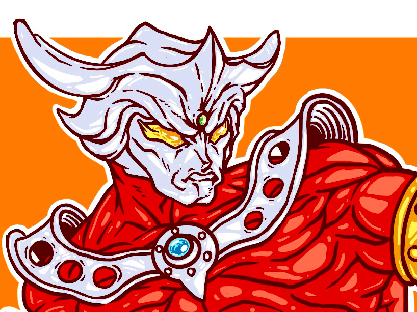 奥特曼｜雷欧_阿亮JOIN工作室-站酷ZCOOL