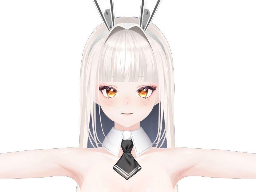 模型制作-胜利女神NIKKE布兰尔_虾仁小黄ovo-站酷ZCOOL