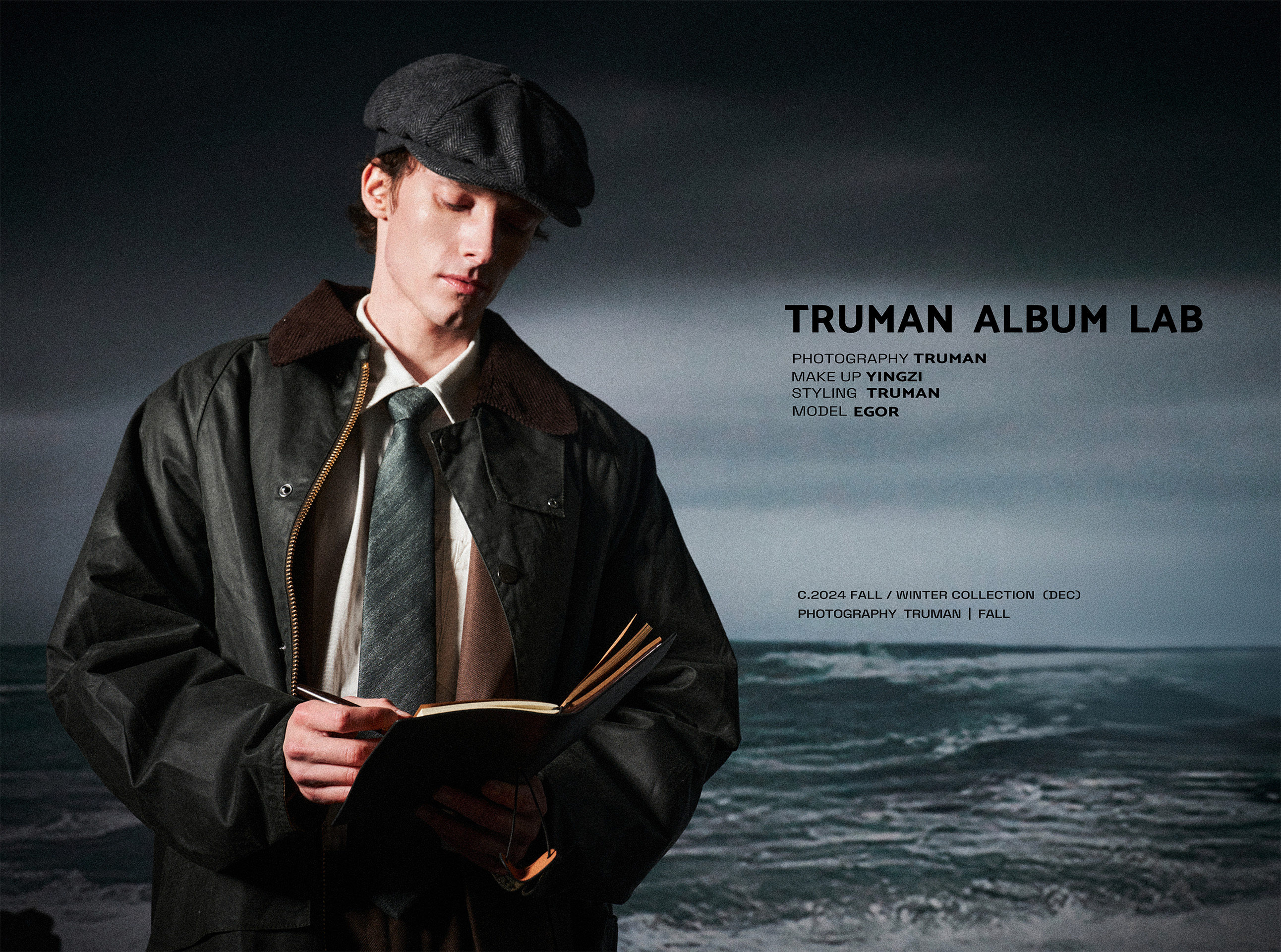 Truman Album Lab / 男装拍摄 / 商业创作_許楚門Truman-站酷ZCOOL