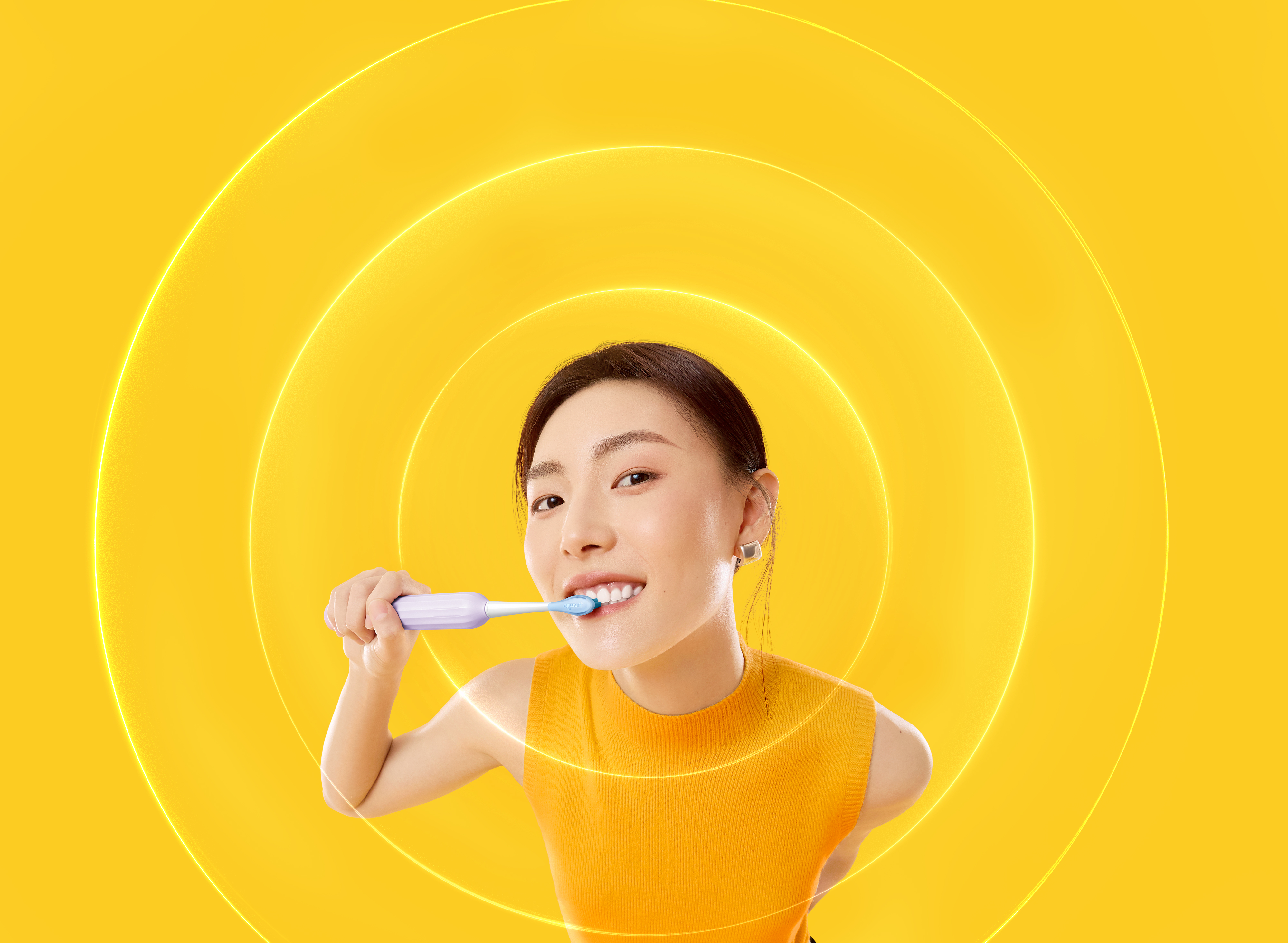 人像摄影｜USMILE Y20早晚双效新升级_KYORAKU-站酷ZCOOL