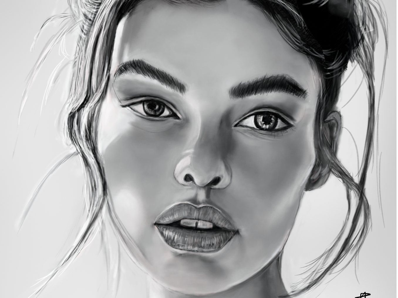 画画可解忧愁和怒气_逆风飞扬126-站酷ZCOOL