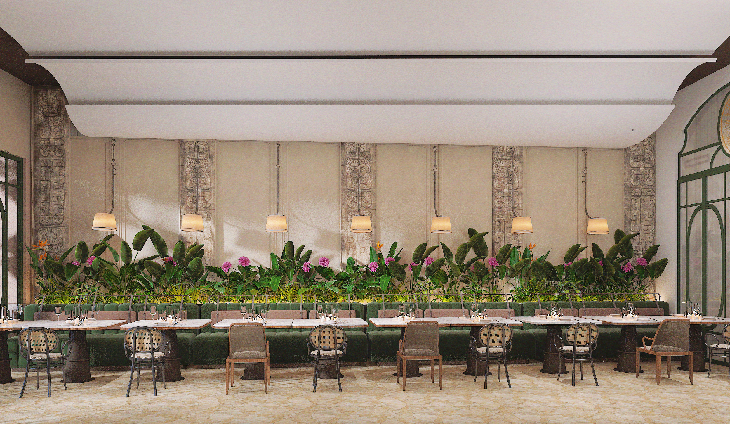 iKal Mexican 餐厅_INESLi-站酷ZCOOL