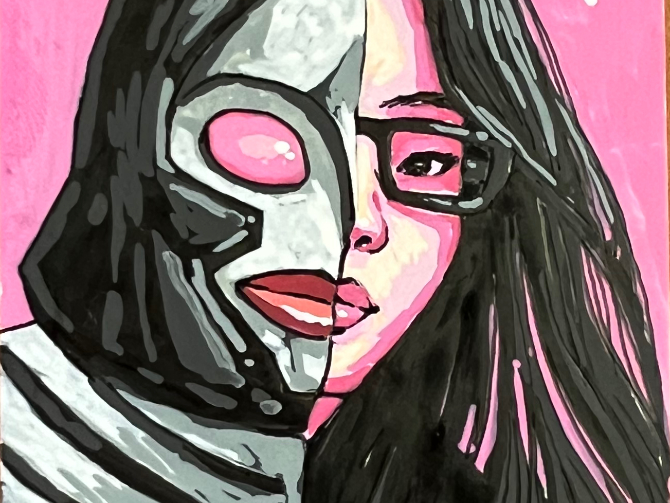 手绘卡｜人物_Join老爹-站酷ZCOOL