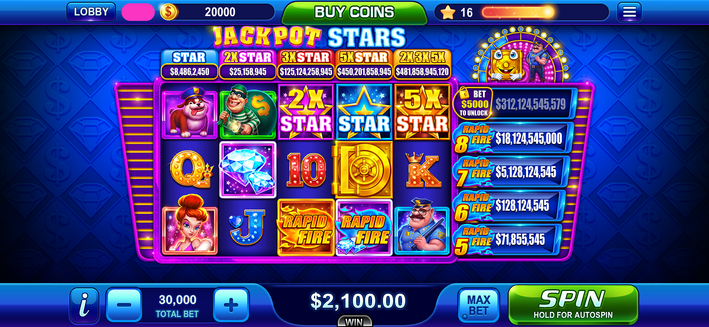 Jackpot Stars_NANA0721-站酷ZCOOL