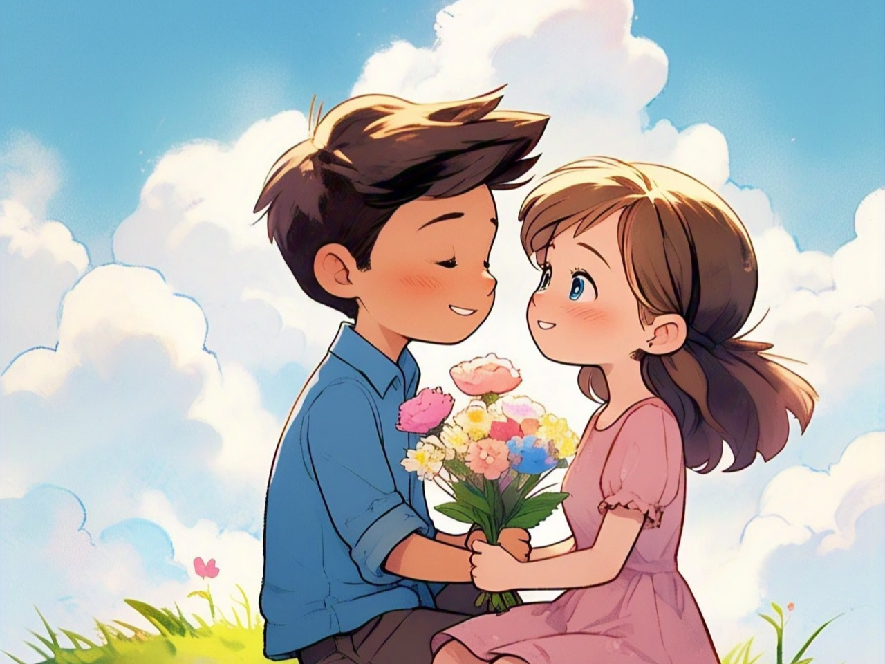 True love can only be in cartoon_MyzBee-站酷ZCOOL