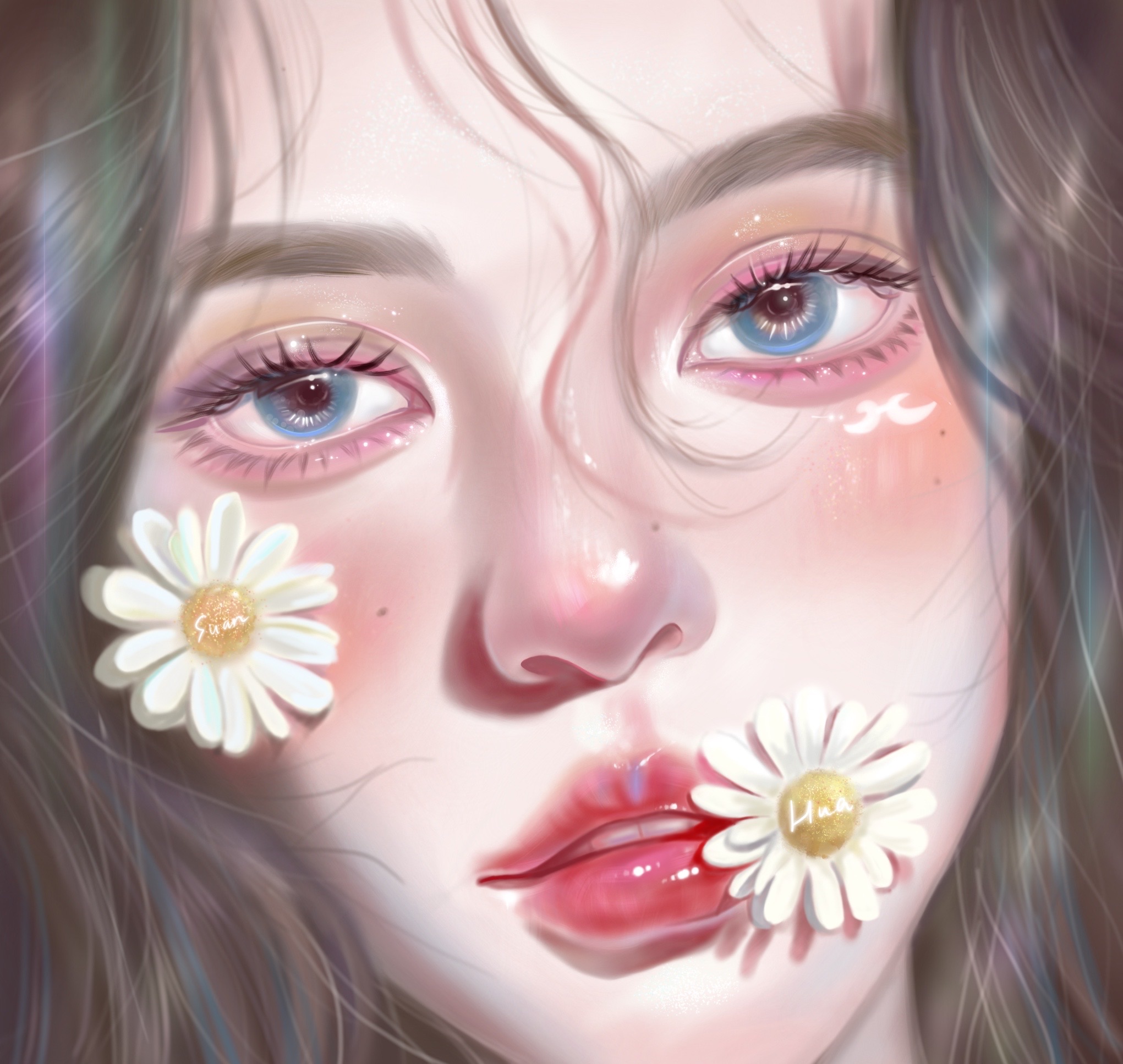 Elain｜自由职业第一年 X 2024年度总结_画师ELAIN-站酷ZCOOL