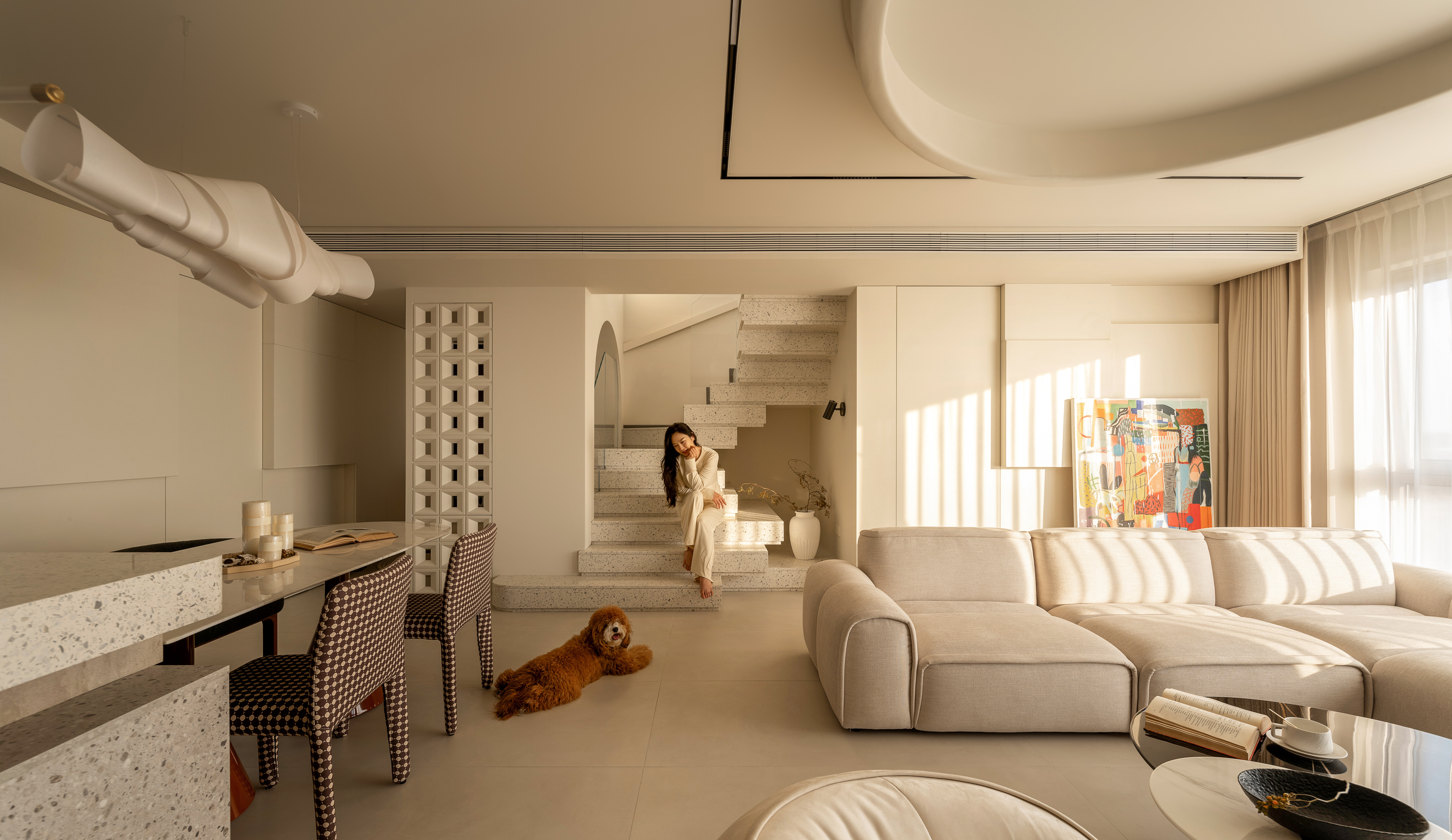 空间摄影：解构主义的家_TOPIA图派视觉-站酷ZCOOL