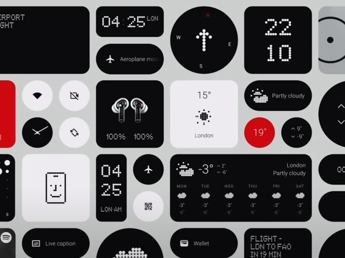 【NotingOS 3.0】看惯了安卓千篇一律的操作系统 NothingOS的视觉语言让你眼前一亮_油焖小虾米-站酷ZCOOL