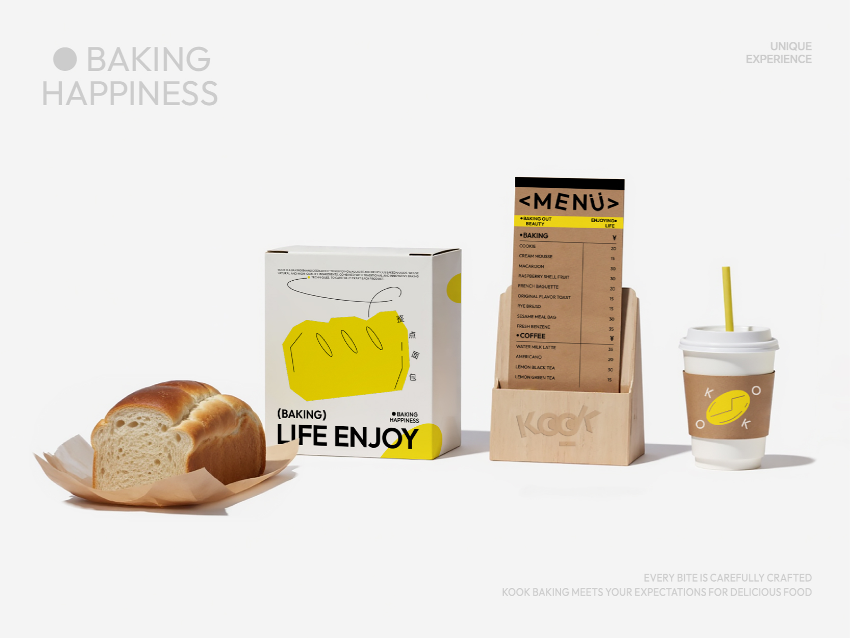 KOOK BREAD | 品牌设计_LUTOUREN-站酷ZCOOL