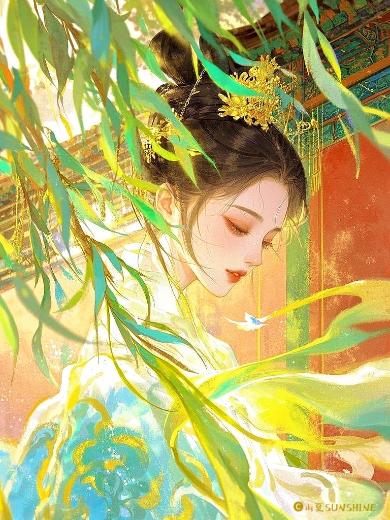 京华烟云｜游园惊梦_山夏SUNSHINE-站酷ZCOOL