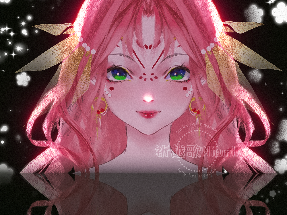 妆容练习_祈越歌Niamh-站酷ZCOOL