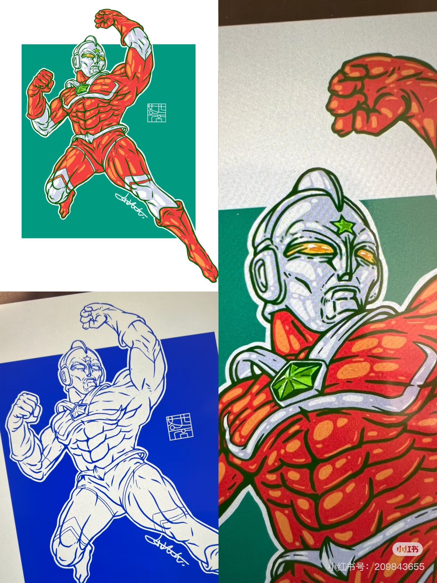 奥特曼｜乔尼亚斯_阿亮JOIN工作室-站酷ZCOOL