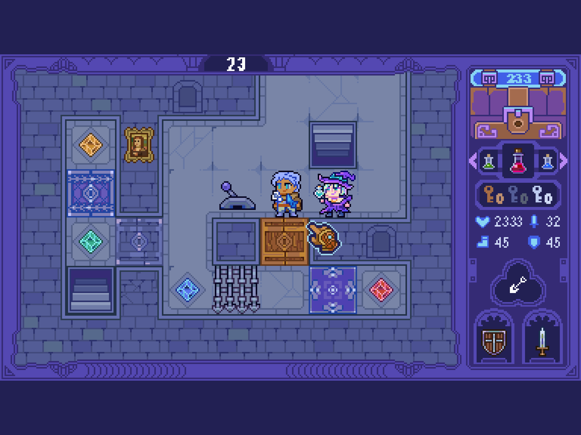 《古堡幻境》像素独游视觉开发_catpaper-站酷ZCOOL