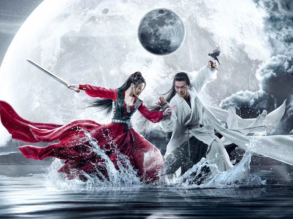 之前做的《张三丰》海报_dreamora-站酷ZCOOL