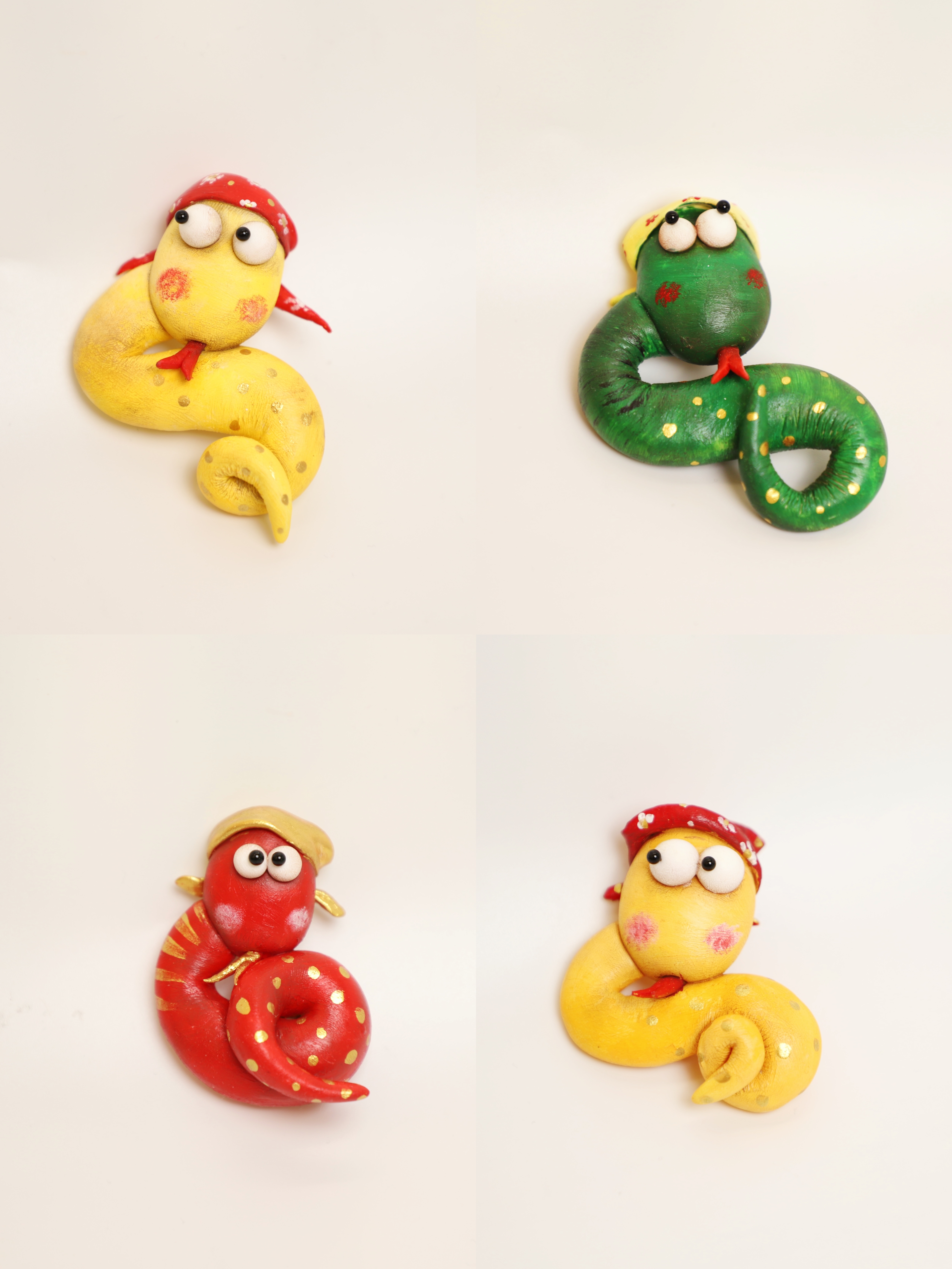 Toys｜蛇年限定款冰箱贴_KUD艺术工作室-站酷ZCOOL