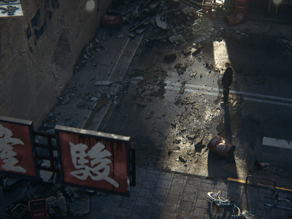 巷尾 _LIZER_泽-站酷ZCOOL