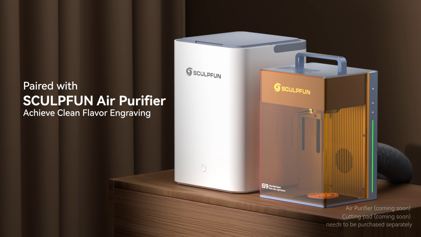 SCULPFUN G9 预热宣传动画_托比昂-站酷ZCOOL