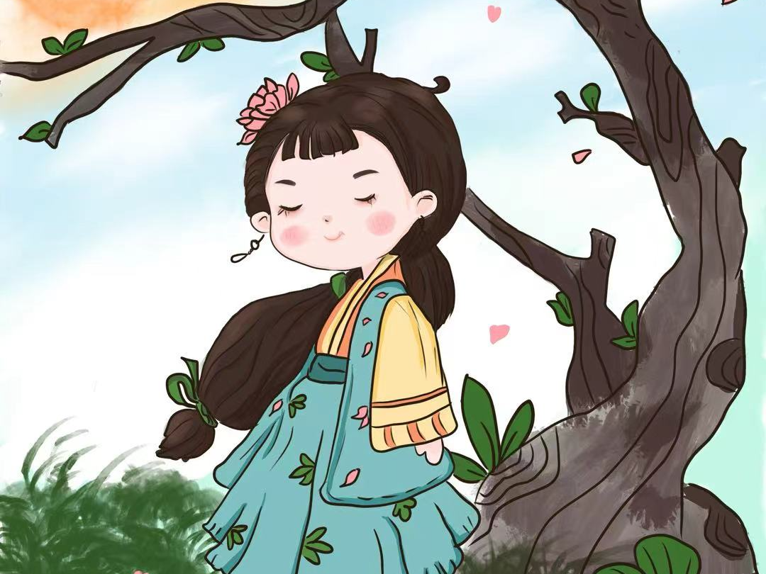 古风少女_ysx小刀-站酷ZCOOL