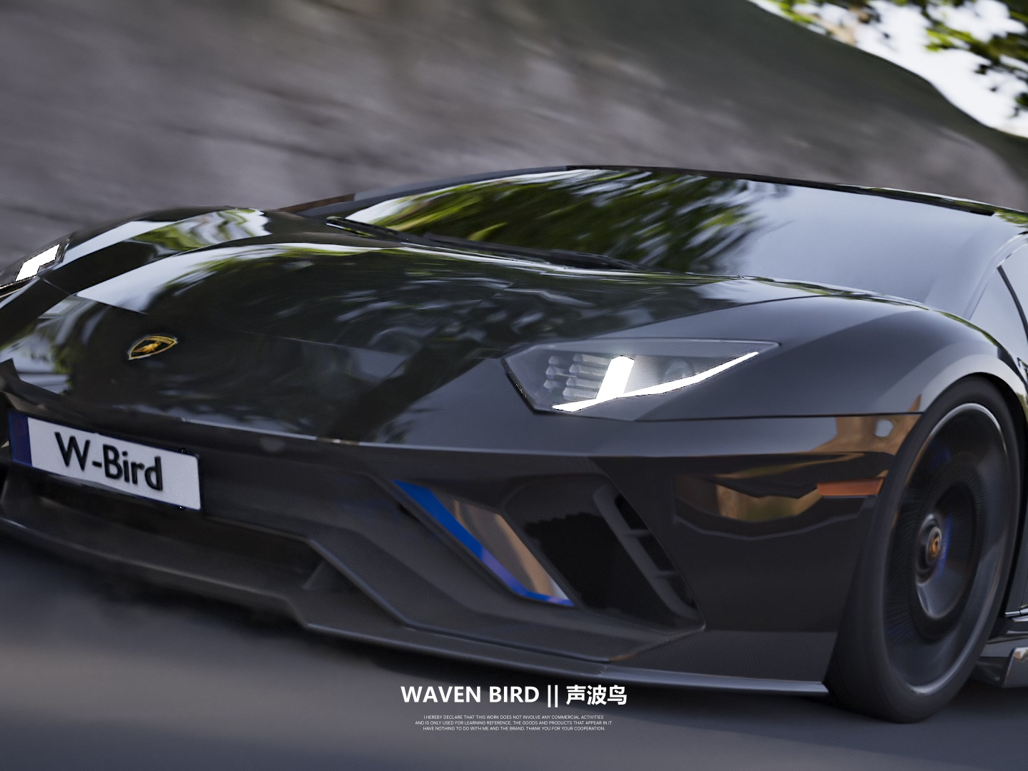 THE Ultimae 780 FULL CGI_声波鸟-站酷ZCOOL