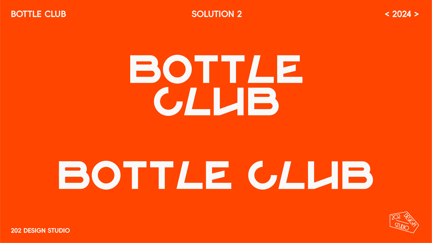 Bottle Club 酒吧品牌设计_strangemomo-站酷ZCOOL