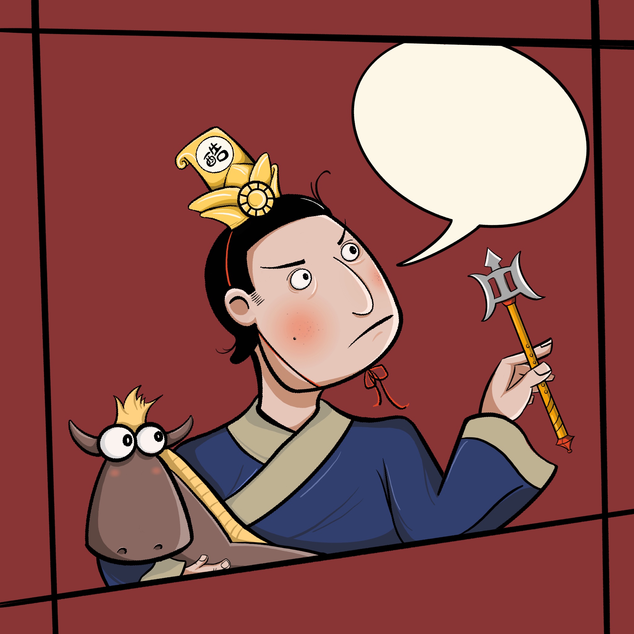 三国人物合集_壹万八千天-站酷ZCOOL