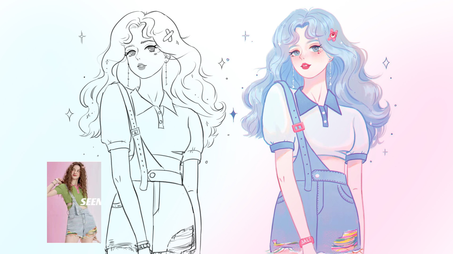 插画作品_OY阿灬暢YO-站酷ZCOOL