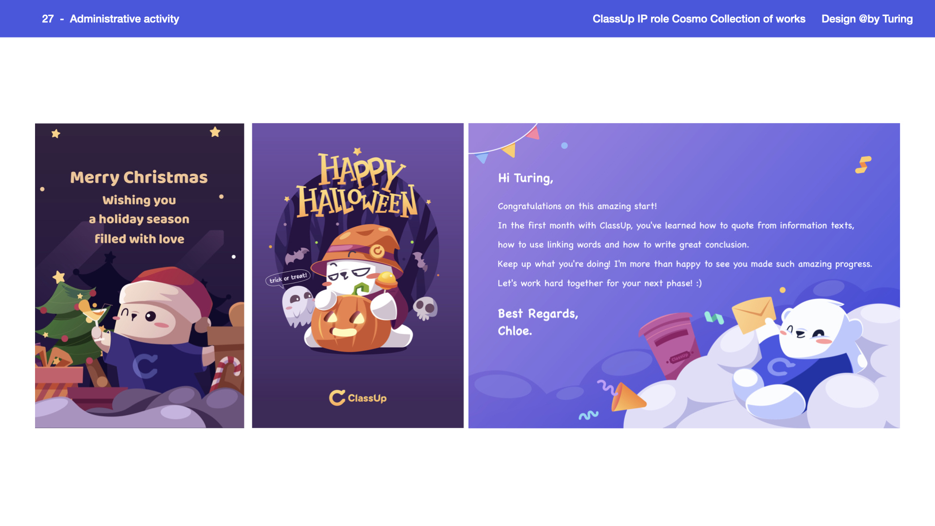 Cosmo / 2024下半年-2025上半年作品集_Turing_图灵-站酷ZCOOL
