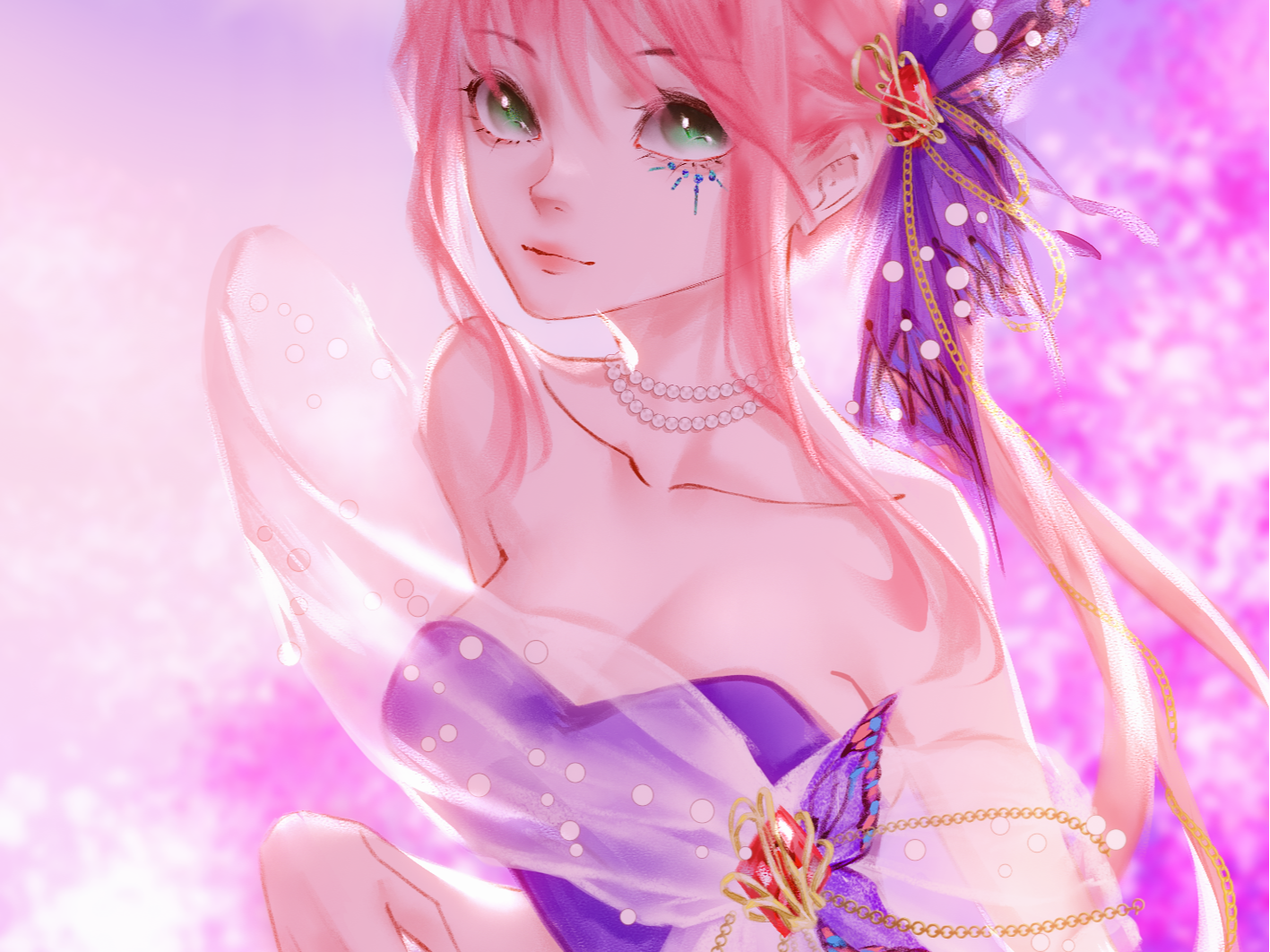 夕.花海_祈越歌Niamh-站酷ZCOOL