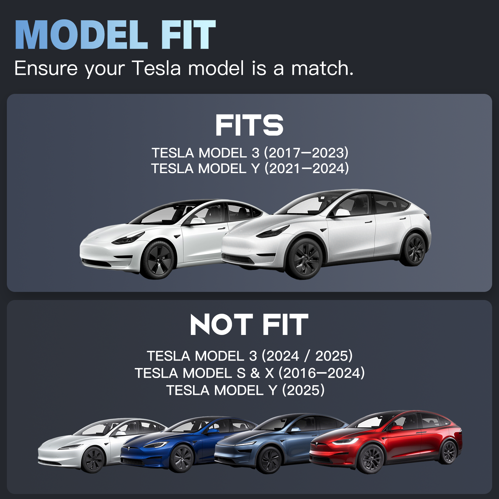 亚马逊主图A+ MOICKOKO特斯拉汽车中控膜_我是一只小胖猪-站酷ZCOOL