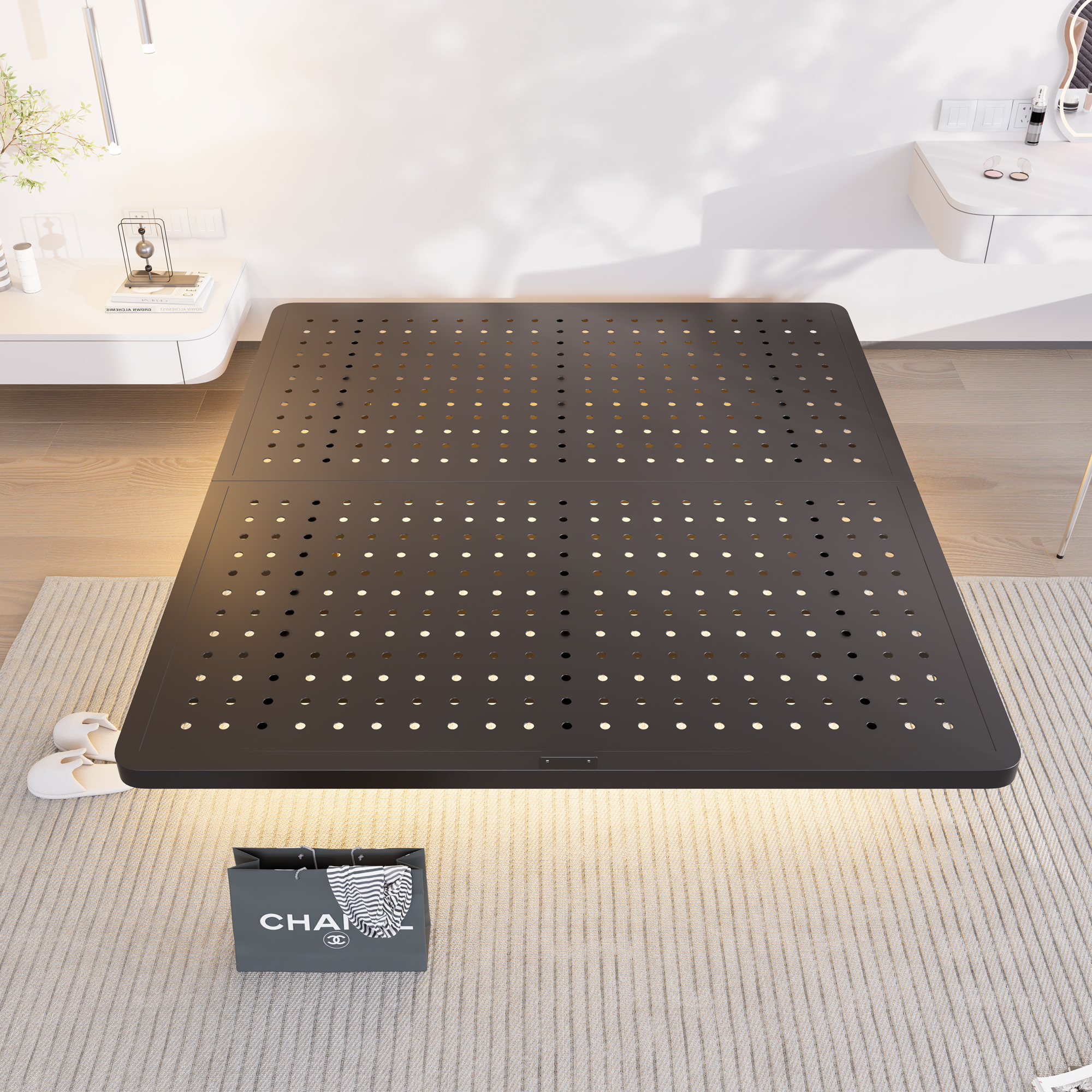 个人作品国内悬浮床_小凡呐-站酷ZCOOL