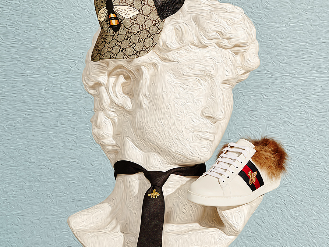 editorial丨Gucci x 大卫_FocuSpace-站酷ZCOOL