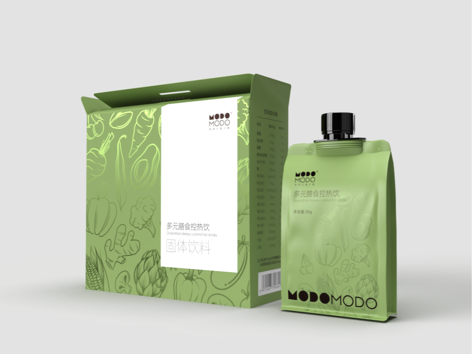 膳食粉包装_大雄OK-站酷ZCOOL