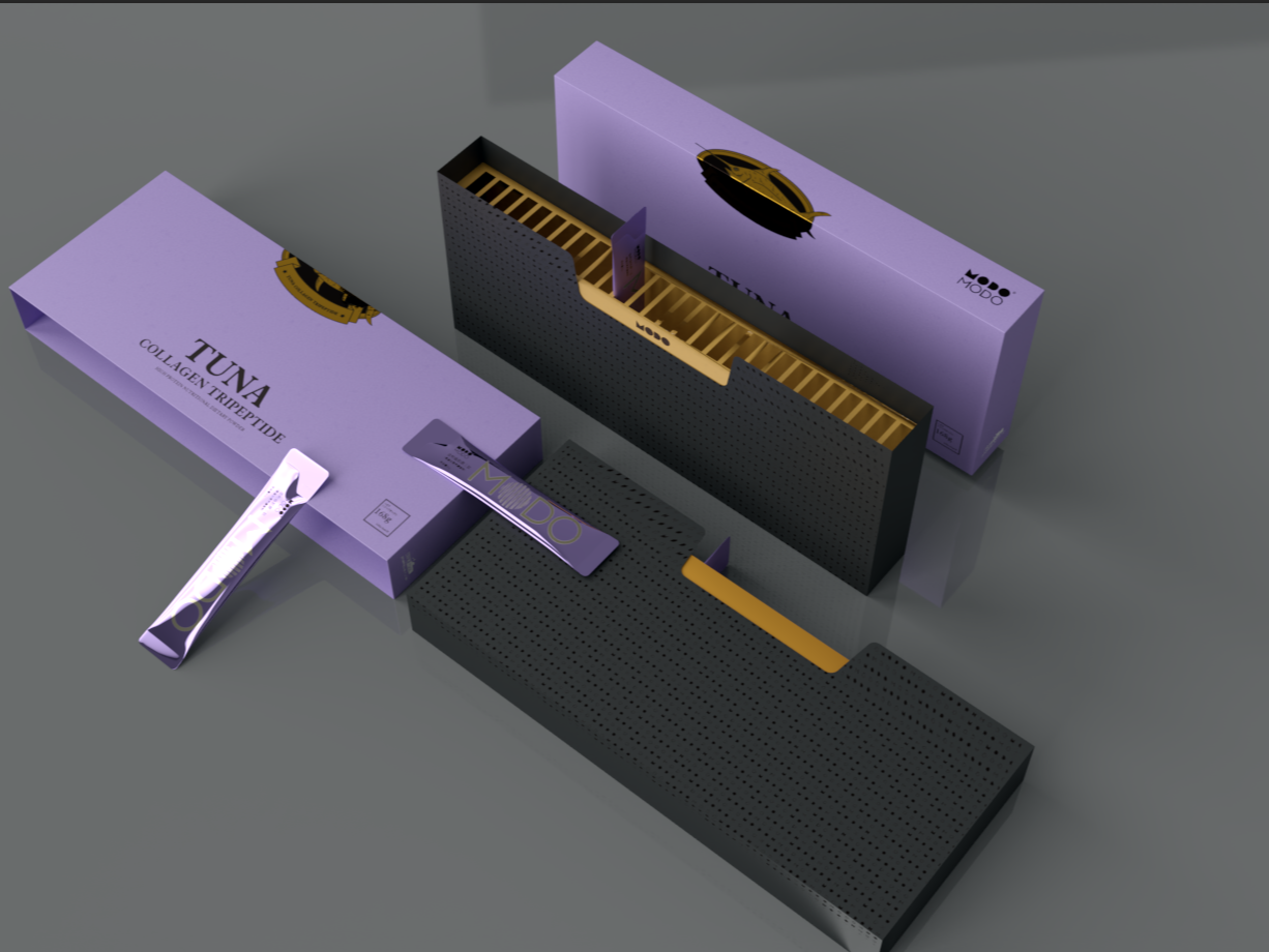 金枪鱼三肽包装_大雄OK-站酷ZCOOL