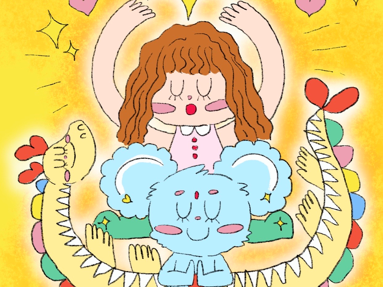 年后开工给自己一个太阳和微笑_星光魔法师Penny-站酷ZCOOL