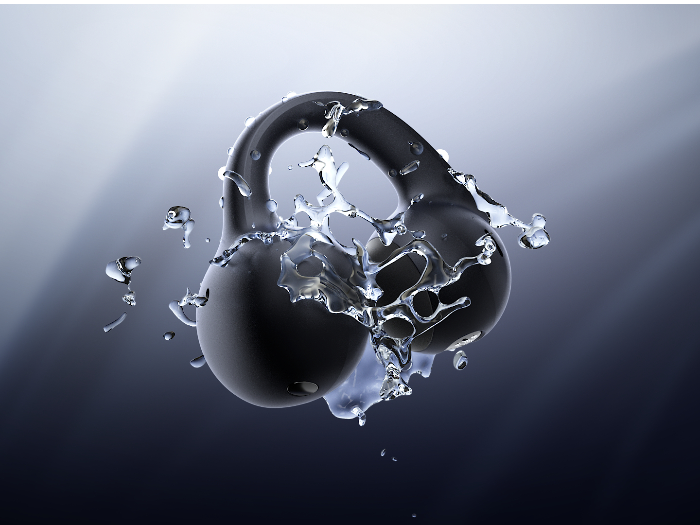 倍思MC1 Pro 开放式真无线蓝牙耳机_李不胖-站酷ZCOOL